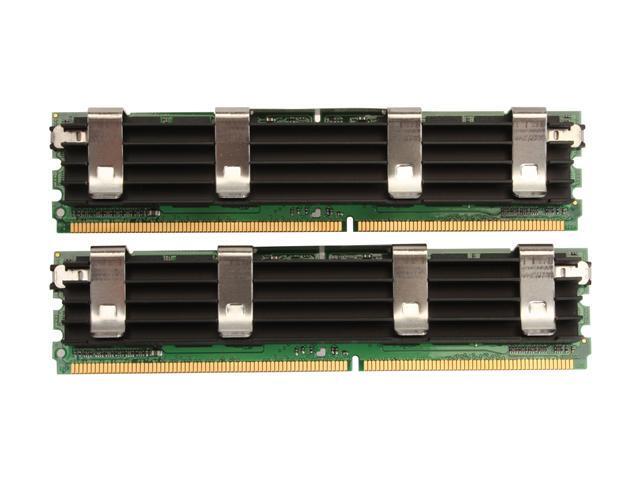 Crucial 8GB (2 x 4GB) 240-Pin DDR2 FB-DIMM DDR2 800 (PC2 6400) Memory ...