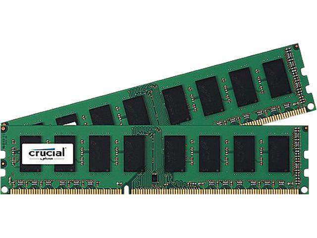 Crucial 4GB (2 x 2GB) 204-Pin DDR3 SO-DIMM DDR3 1600 (PC3 12800) Laptop Memory Model ...