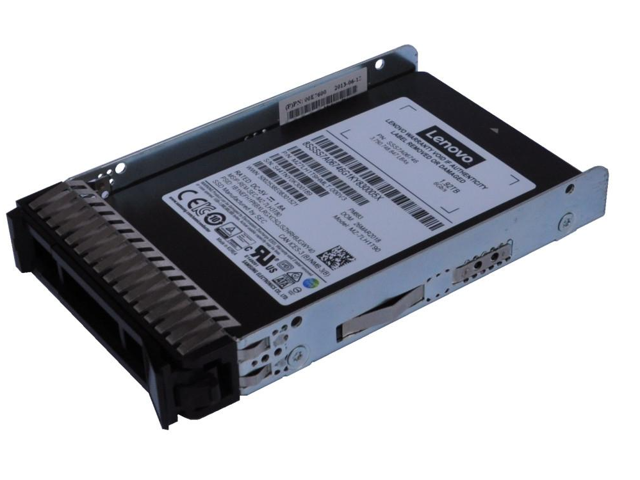 Lenovo 4XB7A38275 2.5" 3.84TB SATA III TLC Enterprise Solid State Drive ...