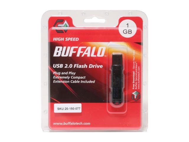 BUFFALO 1GB Flash Drive (USB2.0 Portable) - Newegg.com