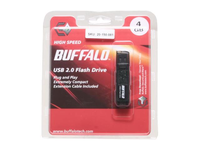 BUFFALO 4GB Flash Drive (USB2.0 Portable) - Newegg.com