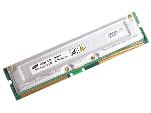 SimpleTech 256MB PC 800 System Memory Model RB800X16-16/256 - Newegg.com