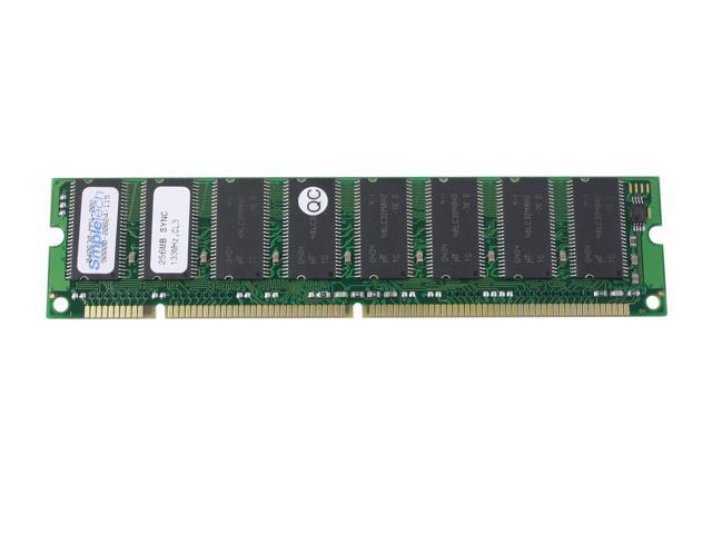 SimpleTech 256MB PC 133 Desktop Memory Model SNW168S133/256 - Newegg.com
