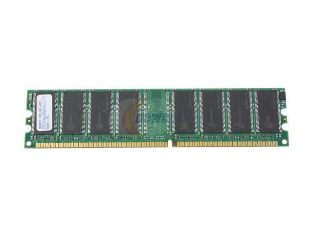SimpleTech 512MB DDR 333 (PC 2700) Desktop Memory Model SNW27DDR/512 ...