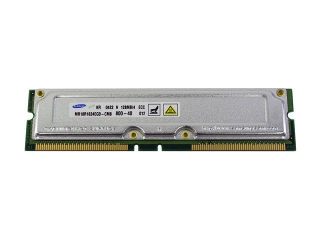 SAMSUNG 128MB ECC Unbuffered PC 800 Server Memory Model MR18R1624EGO-CM8 - Newegg.com