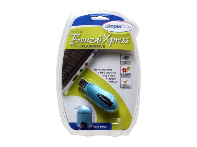 SimpleTech BonzaiXpress 8GB Flash Drive (USB2.0 Portable) - Newegg.com