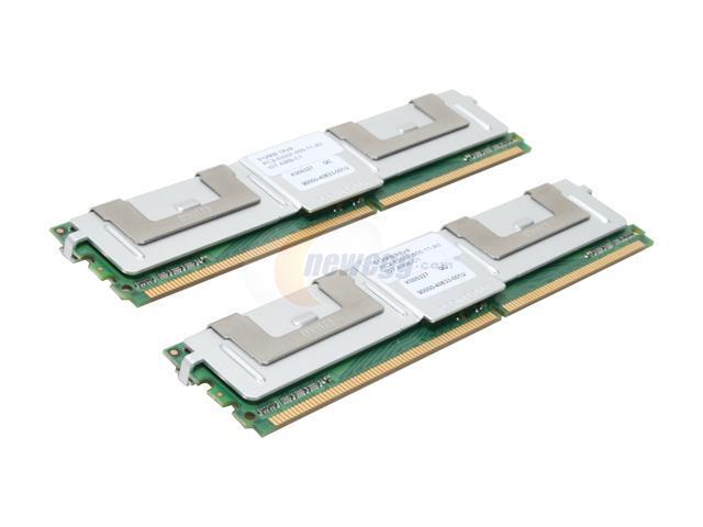 SimpleTech 1GB (2 x 512MB) ECC Fully Buffered DDR2 667 (PC2 5300) Dual ...