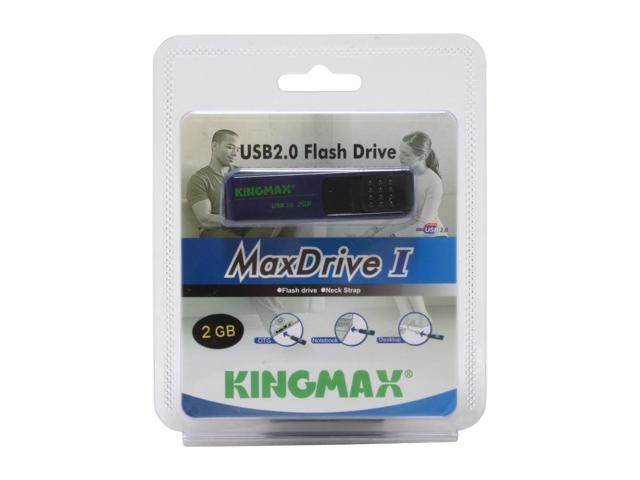 KINGMAX 2GB Flash Drive (USB2.0 Portable) - Newegg.com