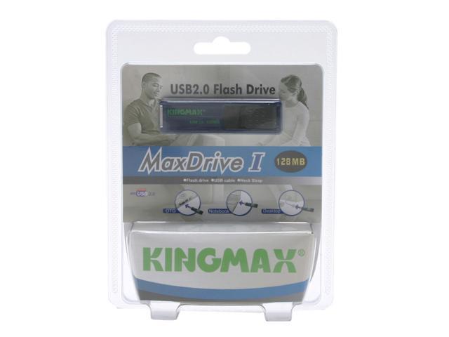 KINGMAX MaxDrive I 128MB Flash Drive (USB2.0 Portable) - Newegg.com