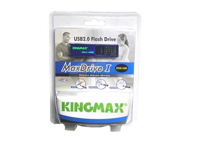 KINGMAX MaxDrive I 256MB Flash Drive (USB2.0 Portable) - Newegg.com