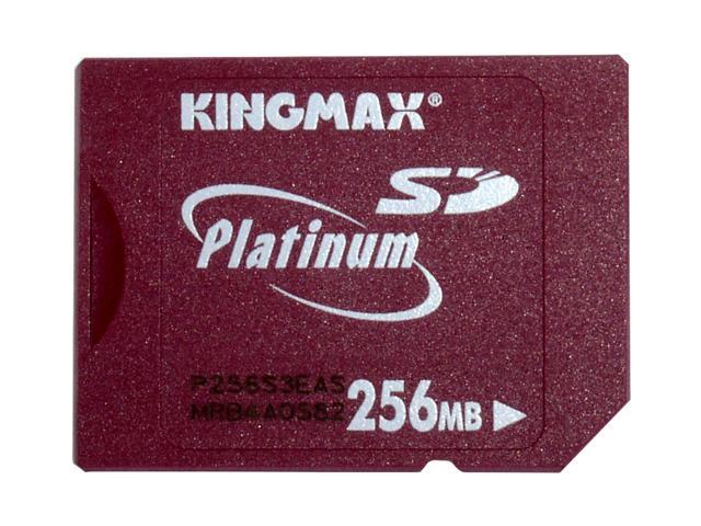 Open Box: KINGMAX 256MB Secure Digital (SD) Flash Media Model SDC ...