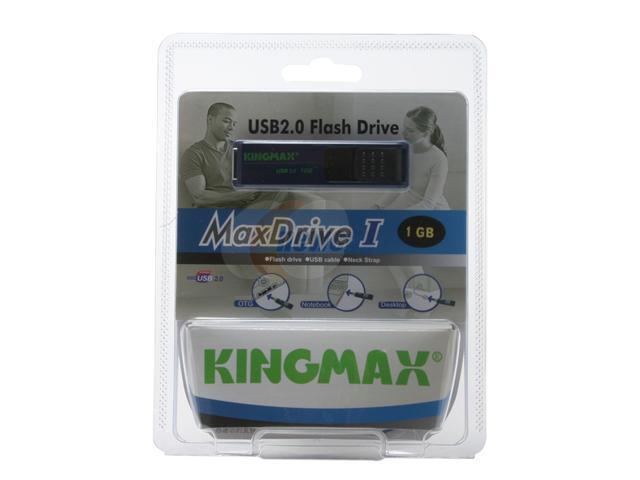 KINGMAX MaxDrive I 1GB Flash Drive (USB2.0 Portable) - Newegg.com