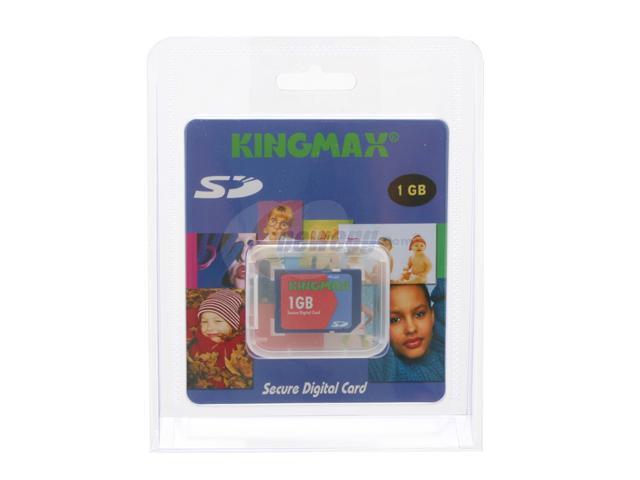 KINGMAX 1GB Secure Digital (SD) Flash Media Model SDC-001G3L - Newegg.com