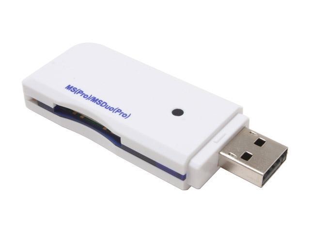 KINAMAX CR-MSDMD 1 card USB 2.0 USB 2.0 MS-DUO/MS-PRO Card Reader ...