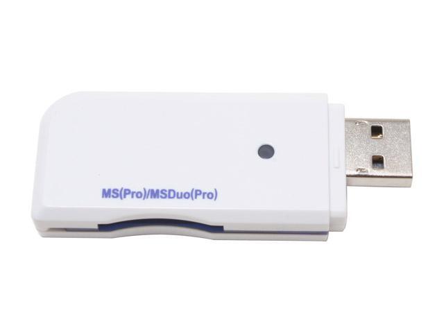 KINAMAX CR-MSDMD 1 card USB 2.0 USB 2.0 MS-DUO/MS-PRO Card Reader ...