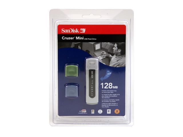 SanDisk Cruzer Mini 128MB Flash Drive (USB2.0 Portable) - Newegg.com