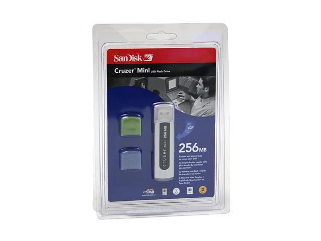SanDisk Cruzer™ Mini 256MB Flash Drive (USB2.0 Portable) - Newegg.com