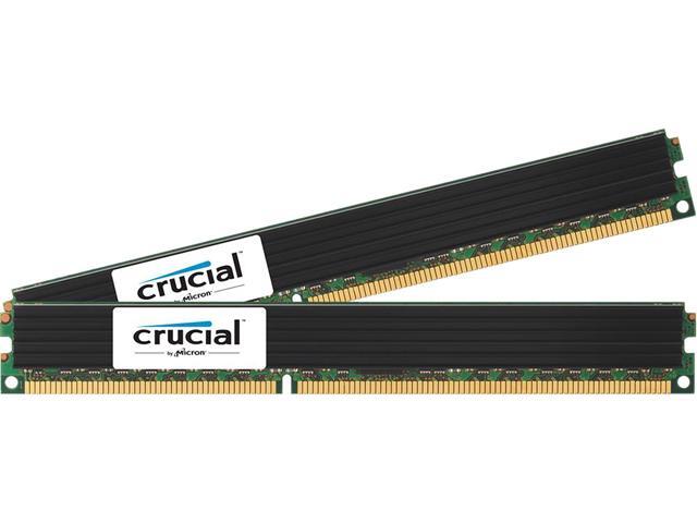 Crucial 16GB (2 x 8GB) ECC Registered DDR3L 1600 (PC3L 12800) Server Memory Model ...