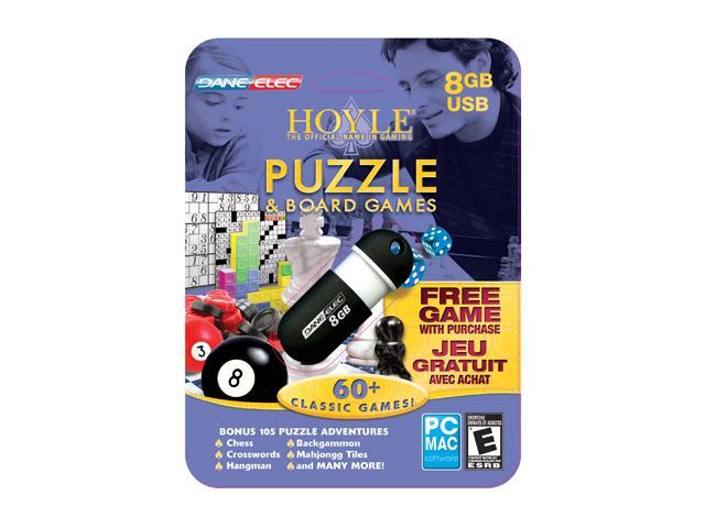 DANE-ELEC 8GB USB 2.0 Flash Drive with 150 Hoyle Puzzle Games - Newegg.com