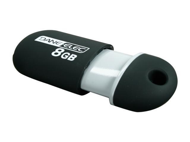 DANE-ELEC 8GB USB 2.0 Flash Drive (Black) - Newegg.com