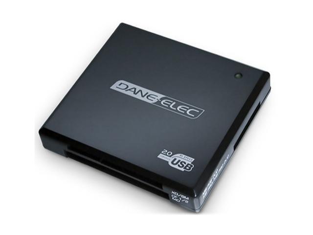 DANE-ELEC DA-COMBO15-1 15-in-1 USB 2.0 Card Reader - Newegg.com