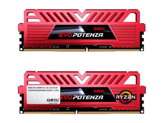 Questions & Answers: GeIL EVO POTENZA AMD 16GB DDR4 3000 Desktop Memory ...