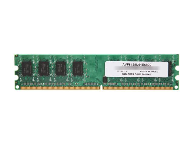 AllComponents 1GB DDR2 800 (PC2 6400) Desktop Memory Model AC2/800X64 ...