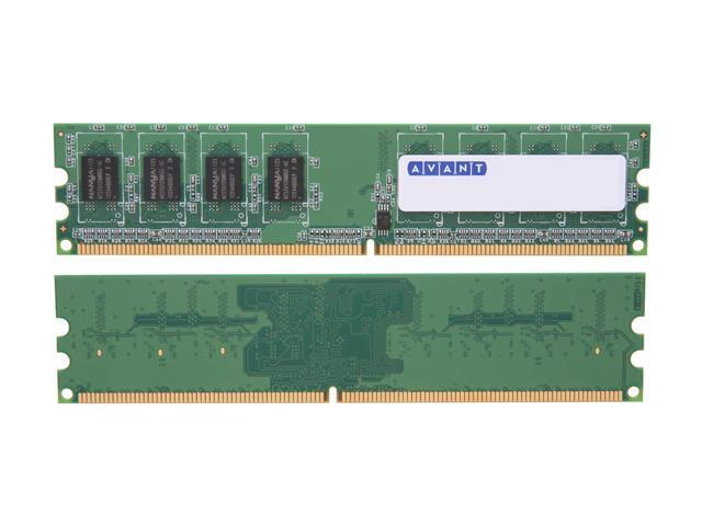 AllComponents 2GB (2 x 1GB) DDR2 800 (PC2 6400) Dual Channel kit ...