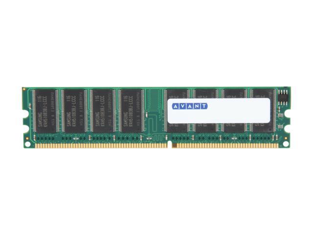 AllComponents 1GB DDR 333 (PC 2700) Desktop Memory Model AC333X64/1024 ...