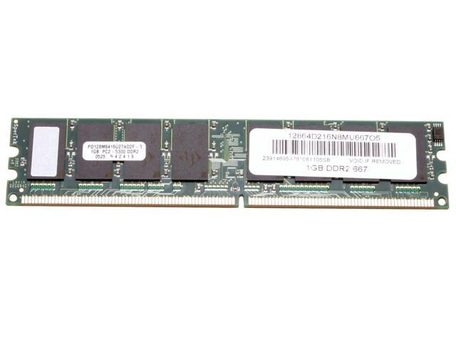 AllComponents 1GB DDR2 667 (PC2 5300) Desktop Memory Model AC2/667X64 ...