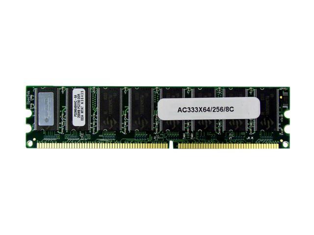 AllComponents 256MB DDR 333 (PC 2700) System Memory Model AC333X64/256 ...
