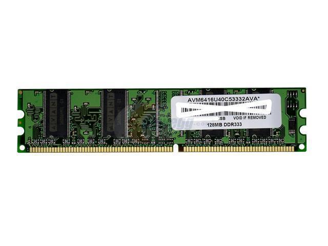 AllComponents 128MB DDR 333 (PC 2700) System Memory Model AC333X64/128/4C - Newegg.com