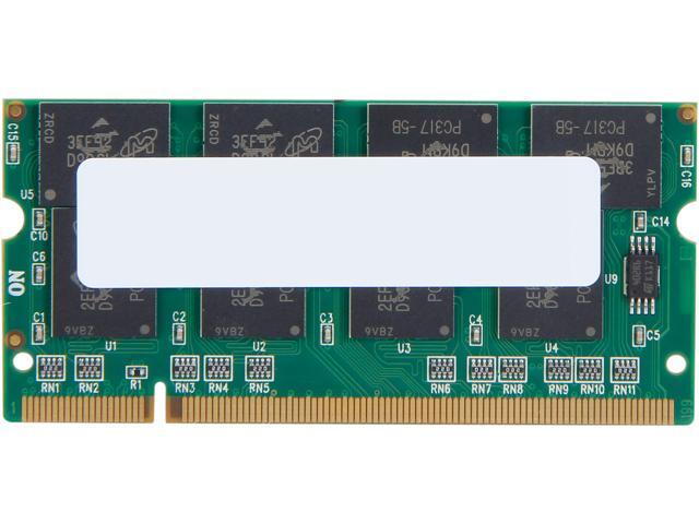 AllComponents 1GB 200-Pin DDR SO-DIMM DDR 400 (PC 3200) Laptop Memory ...