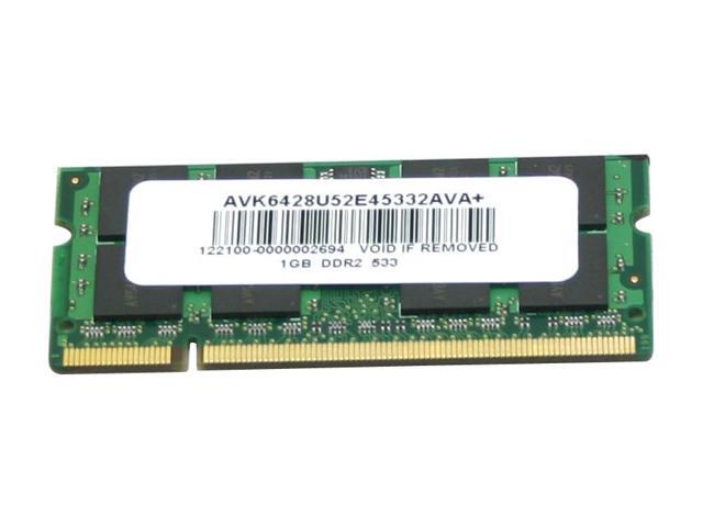 AllComponents 1GB 200-Pin DDR2 SO-DIMM DDR2 533 (PC2 4200) Laptop ...