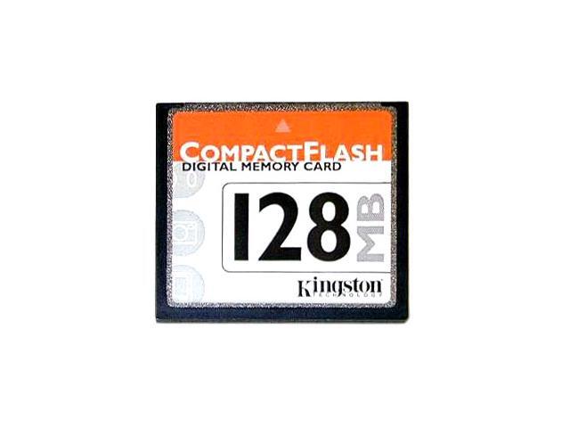 Kingston 128MB Compact Flash (CF) Flash Media Model CF/128 - Newegg.com