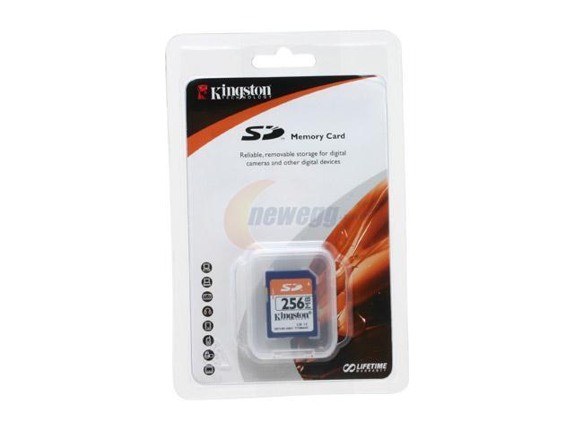 Kingston 256MB Secure Digital (SD) Flash Card Model SD/256 - Newegg.com