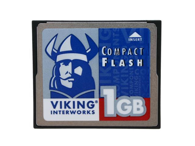 VIKING 1GB Compact Flash (CF) Flash Media Model CF1GB - Newegg.com