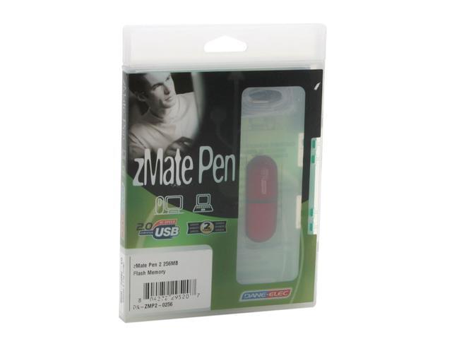 Open Box: DANE-ELEC zMate Pen Series 256MB Flash Drive (USB2.0 Portable ...