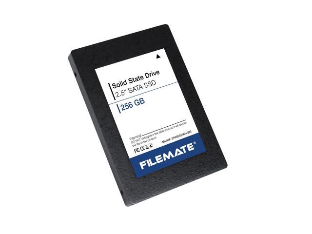 Wintec FileMate 2.5" 256GB SATA II MLC Internal Solid State Drive (SSD ...