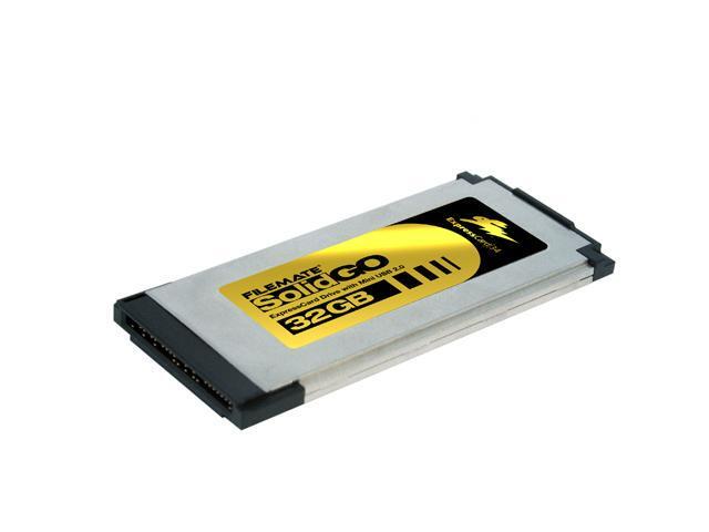 Wintec FileMate SolidGO 32GB ExpressCard 34 with Mini USB 2.0 External ...
