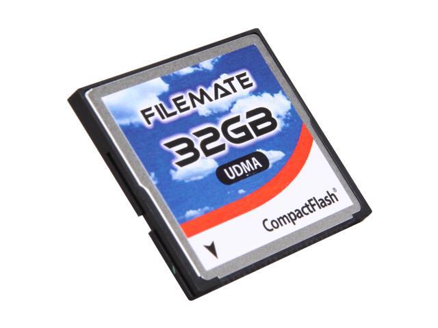 Wintec FileMate 32GB Compact Flash (CF) Flash Card Model 3FMCF32GBW-R ...