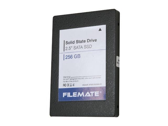 Wintec FileMate 2.5" 256GB SATA II MLC Internal Solid State Drive (SSD ...