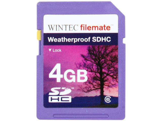 Wintec Filemate 4GB Secure Digital High-Capacity (SDHC) HD Video ...
