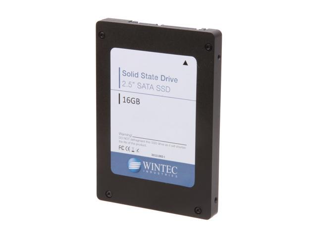 Wintec Industrial Grade I-Temp 33121302-I 2.5" SATA II SLC Industrial ...