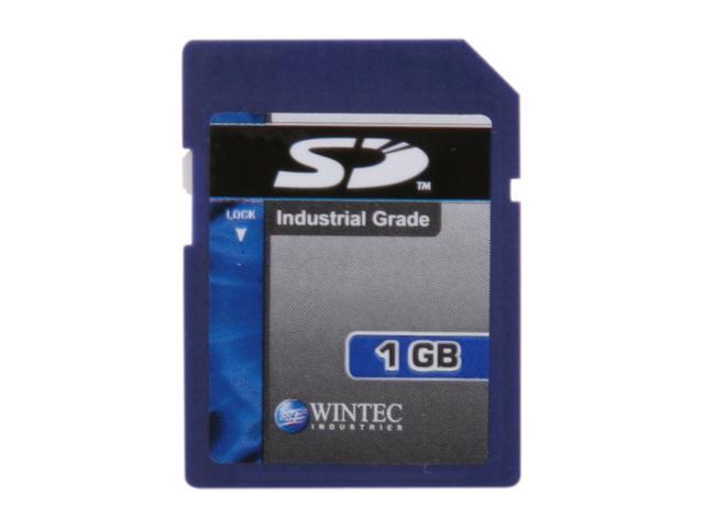 Wintec Industrial Grade SLC 1GB Secure Digital (SD) Flash Card Model ...