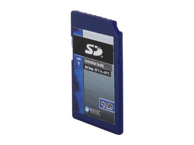 Wintec Industrial Grade SLC 4GB Secure Digital (SD) Flash Card Model ...