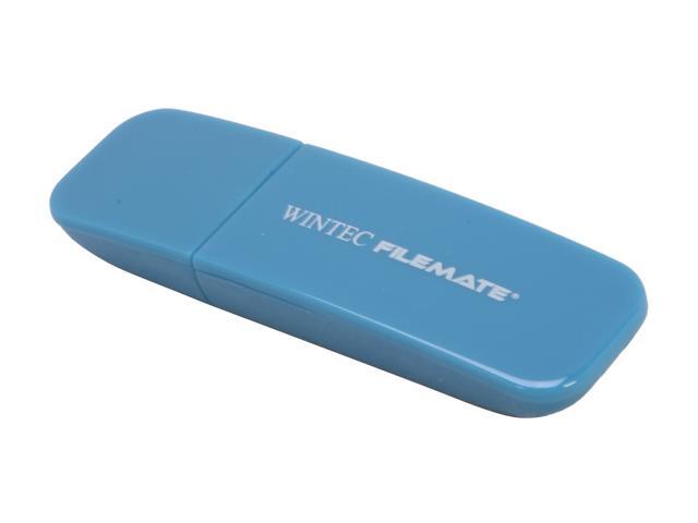 Wintec FileMate Contour 8GB USB 2.0 Flash Drive (Blue) - Newegg.com