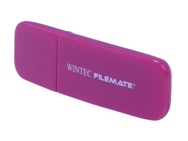 Wintec FileMate Contour 2GB USB 2.0 Flash Drive (Magenta) - Newegg.com