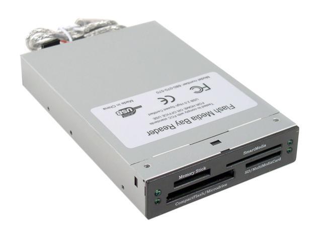 AMC 680-070 Black 7-in-1 Card Reader/Writer - Newegg.com