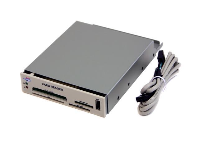 AMC 8-in-1 CR-BG 8-in-1 USB 2.0 Beige Internal Digital Card Reader ...